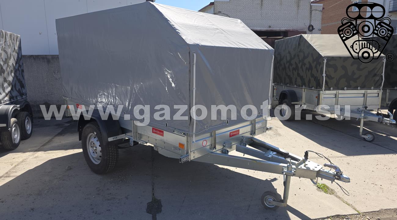 Прицеп MULLERWAGEN 1530 PRO Тент 1350 Аэроскос — Сервисно-установочный ...