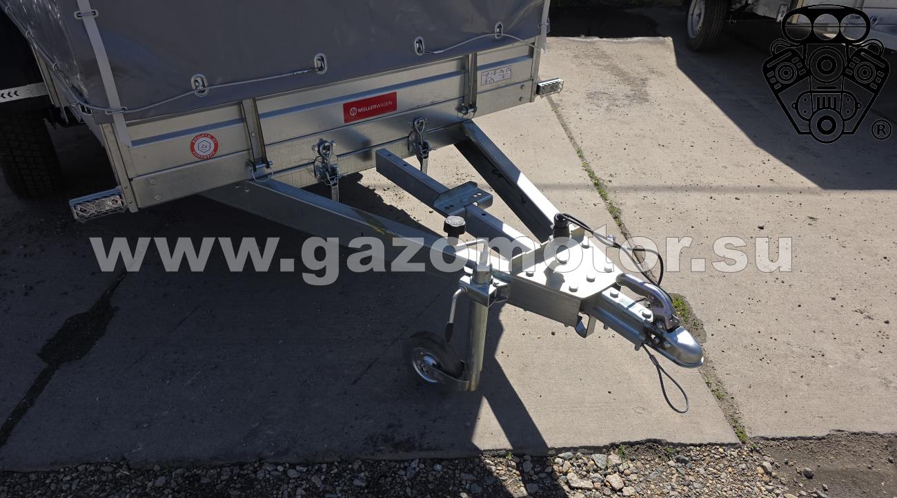Прицеп MULLERWAGEN 1530 PRO Тент 1350 Аэроскос — Сервисно-установочный ...