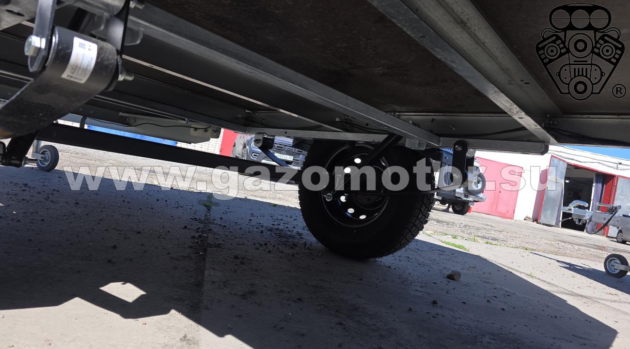 Прицеп MULLERWAGEN 1530 PRO Тент 1350 Аэроскос — Сервисно-установочный ...