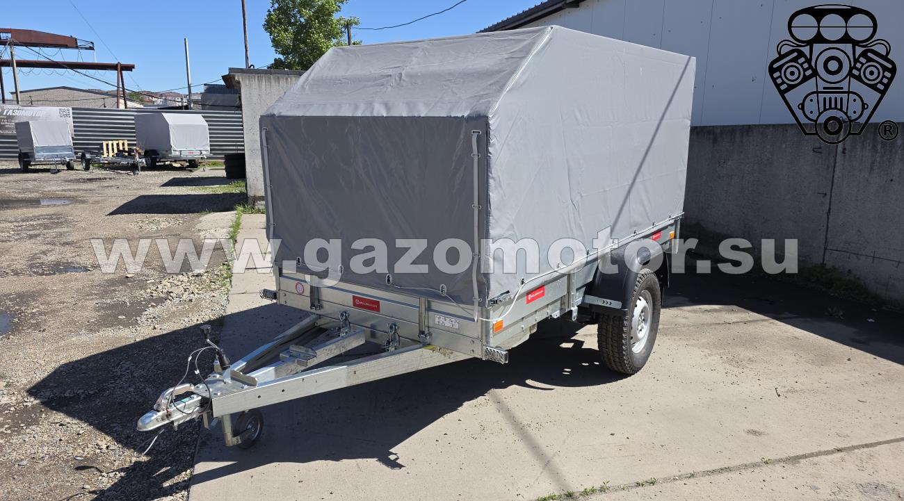 Прицеп MULLERWAGEN 1530 PRO Тент 1350 Аэроскос — Сервисно-установочный ...